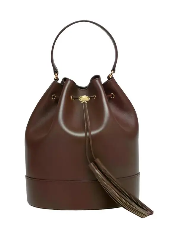 GIANVITO ROSSI Sienna 22 Bucket Bag - Brown