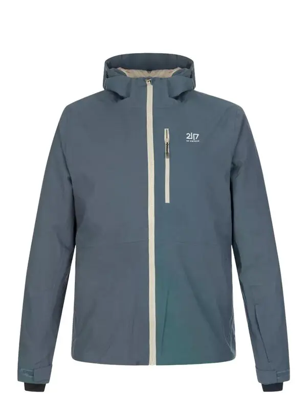 2117 OF SWEDEN Kabo Hooded Zip Ski Jacket - Blue