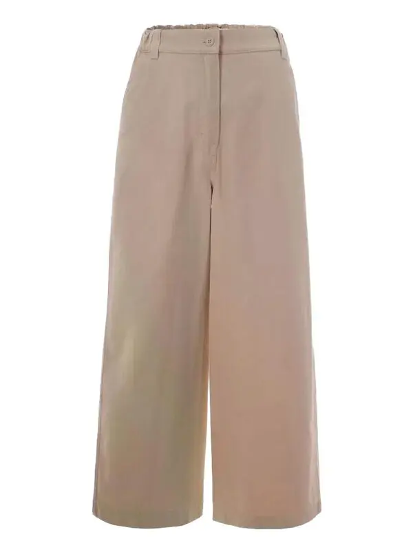 Max Mara Wide-leg Trousers - Brown
