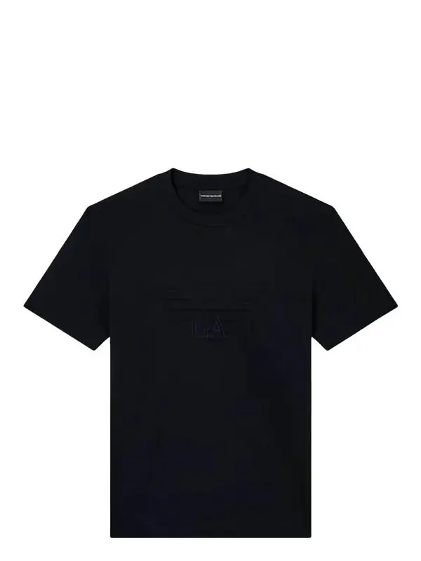 Emporio Armani Logo T-shirt - Blue