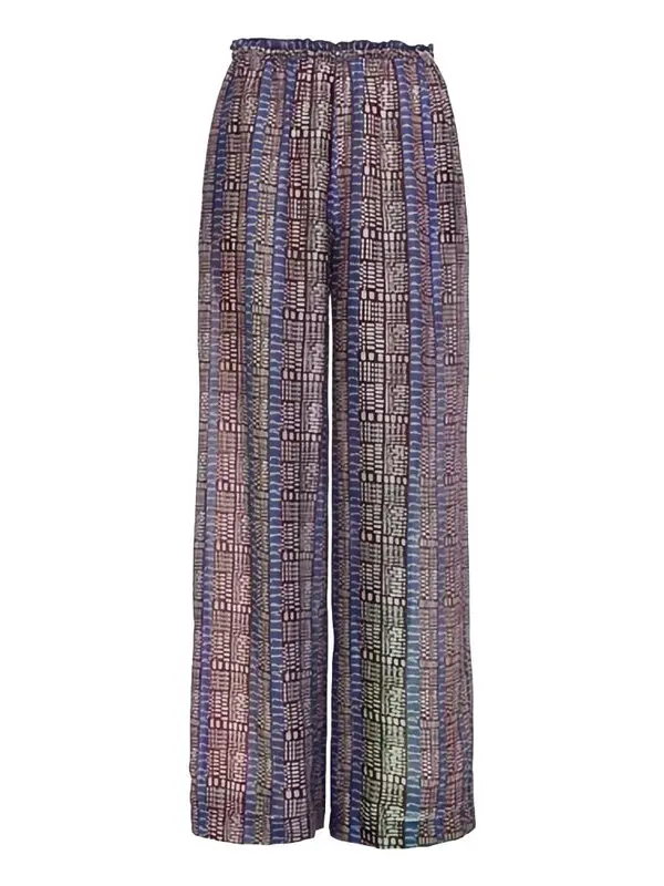 Devotion Isola Palazzo Pants - Brown