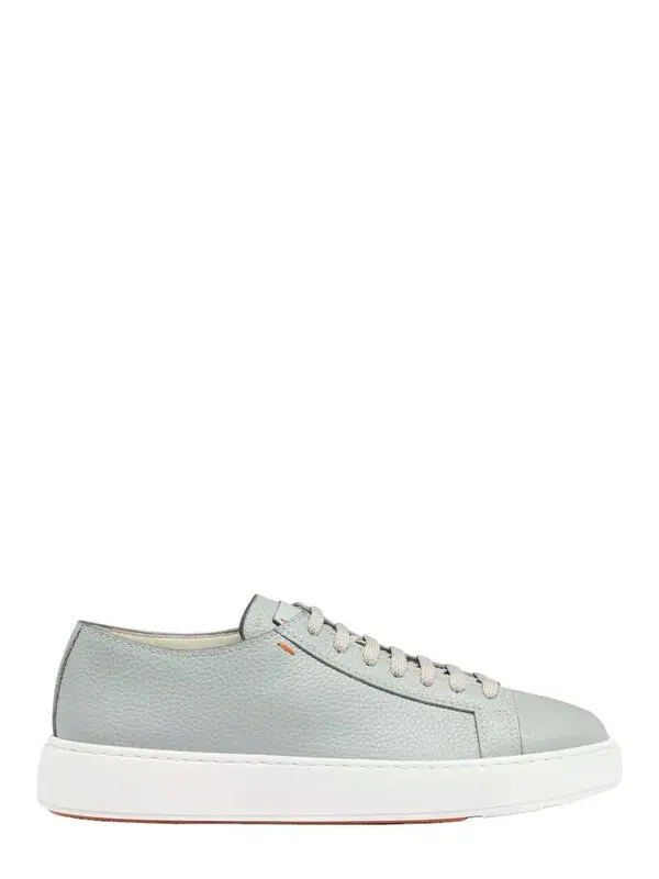 Santoni Lace-up Sneakers - Blue