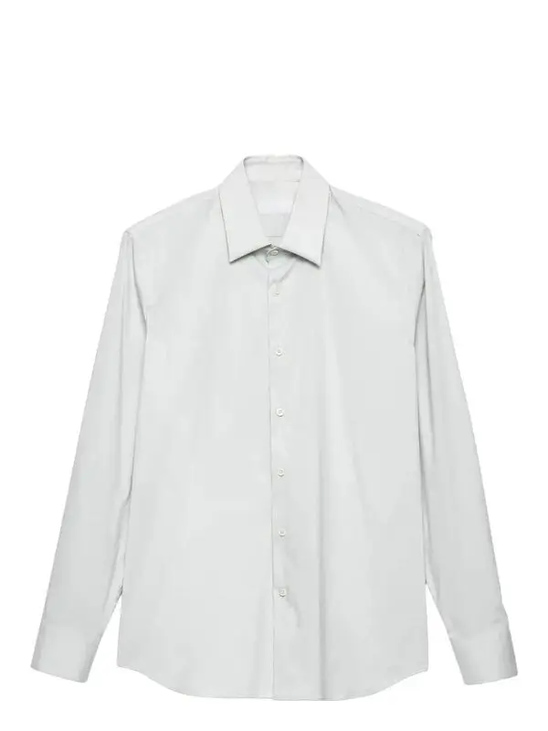 Prada Stretch Cotton Shirt - White