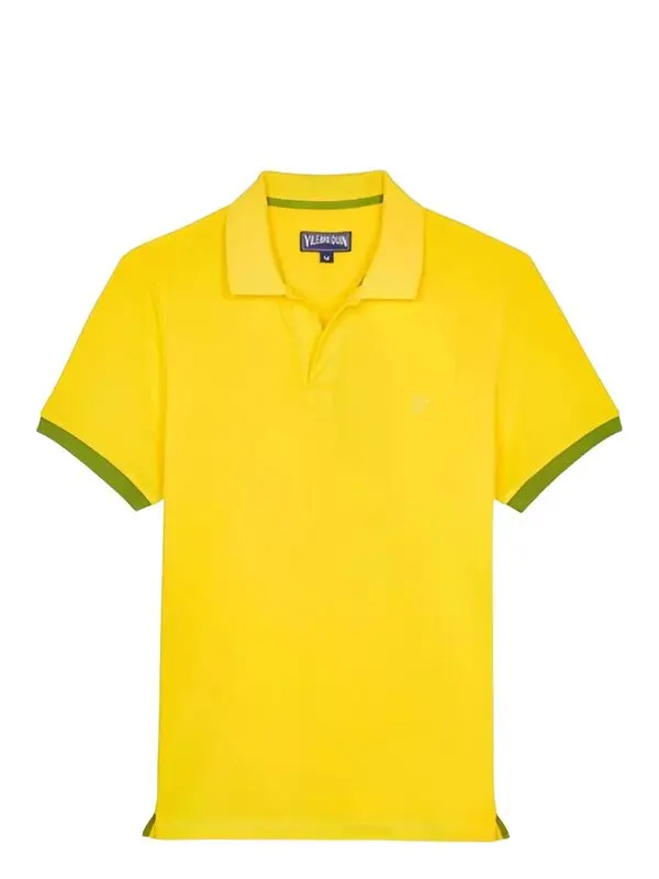 Vilebrequin V-neck T-shirt - Yellow