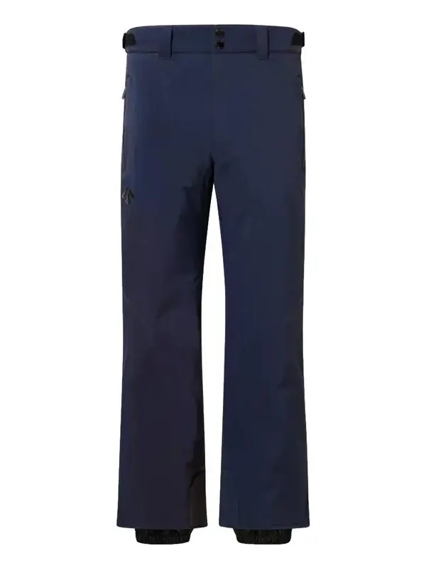 DESCENTE Buttoned Ski Pants - Blue