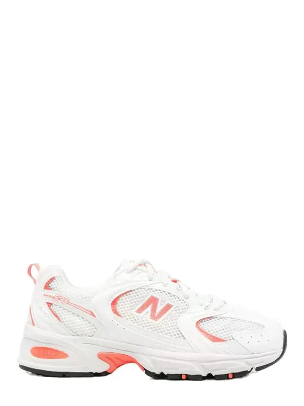NEW BALANCE Logo-detail Sneakers - White