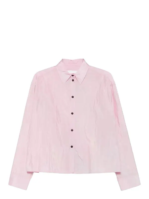 JIL SANDER Buttoned Shirt - Pink