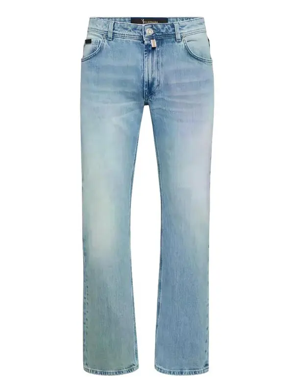 BILLIONAIRE Panelled Jeans - Blue