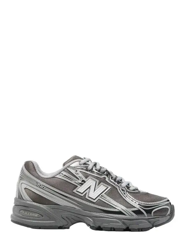 NEW BALANCE 740 Logo Sneakers - Grey