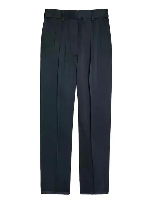 BLAZÉ MILANO Pleated Trousers - Blue