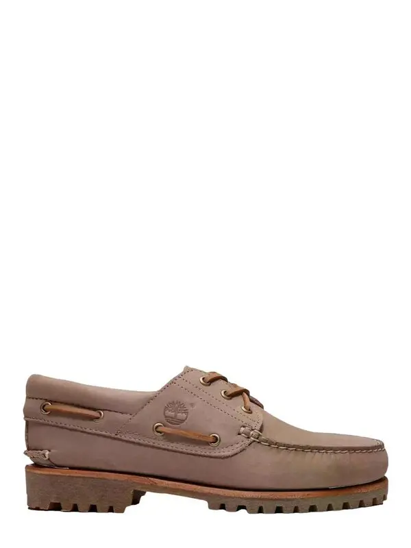 Timberland Logo-detail Boat Shoes - Brown