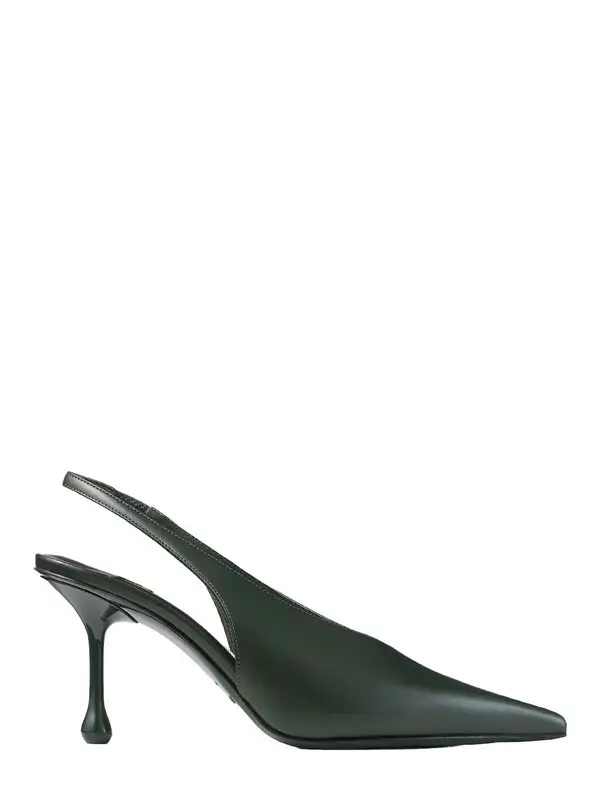 JIMMY CHOO Isa 80mm Pumps - Green