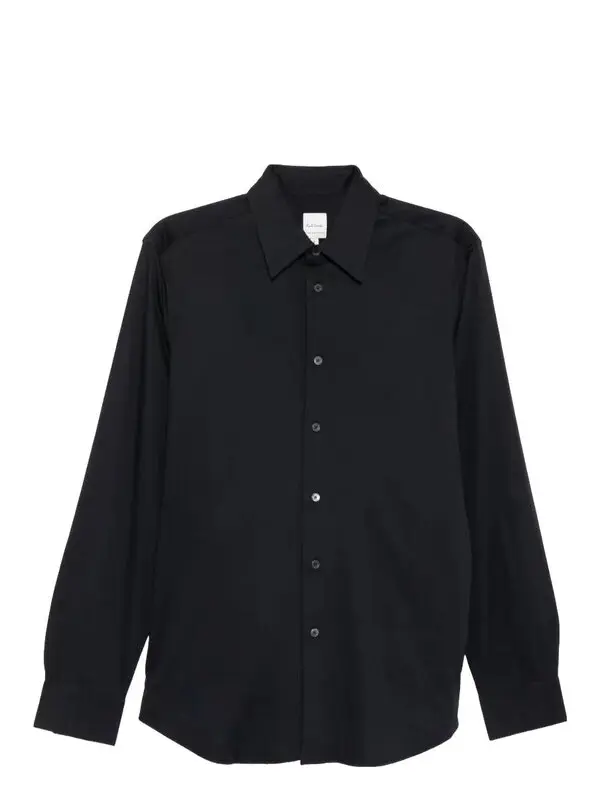 Paul Smith Buttoned Shirt - Black