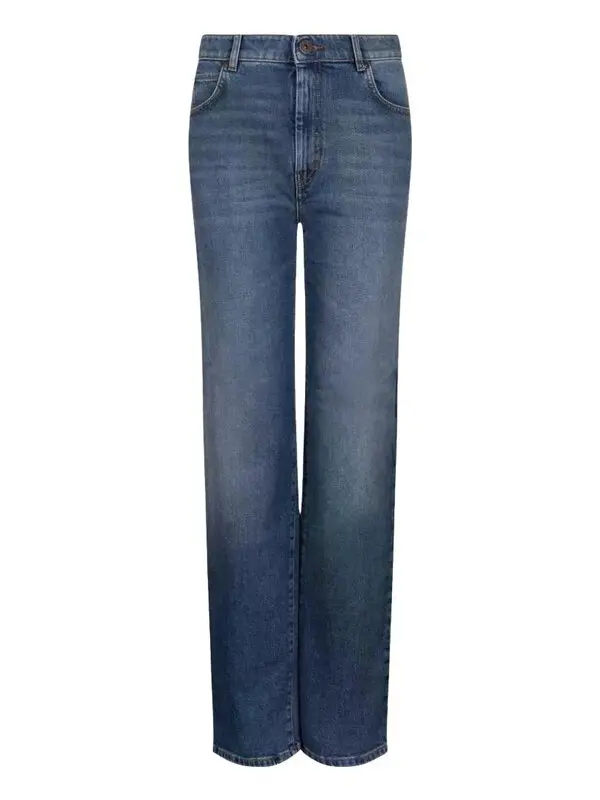 Max Mara Straight-leg Jeans - Blue