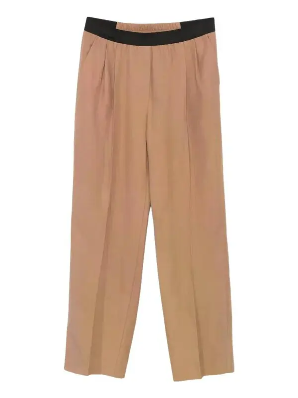 Loulou De Saison Pleated Trousers - Brown
