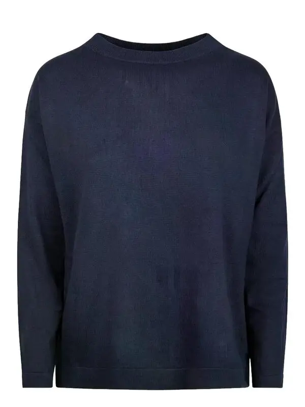 Max Mara Crew-neck T-shirt - Blue