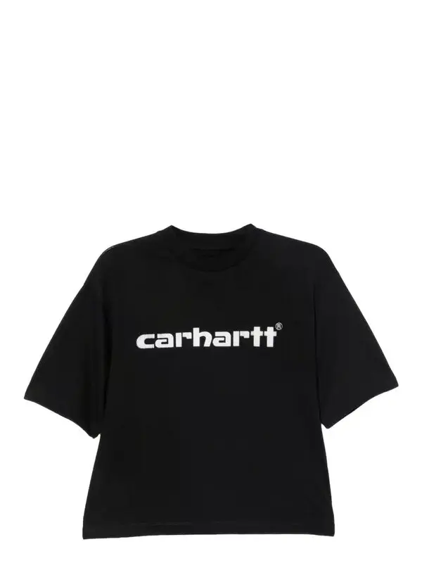 Carhartt Work In Progress Archive Script T-shirt - Black
