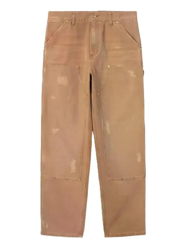 Carhartt Work In Progress Double Knee Trousers - Brown