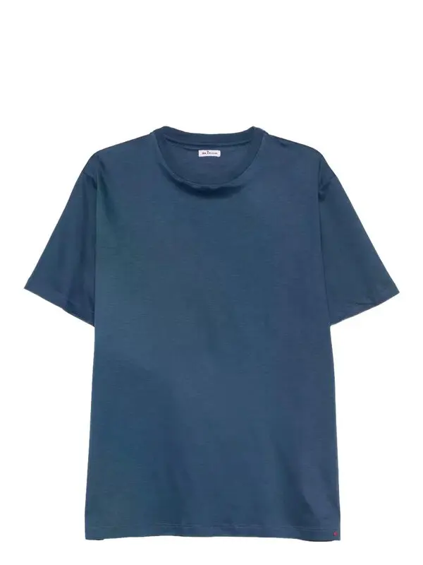 Kiton Crew-neck T-shirt - Blue