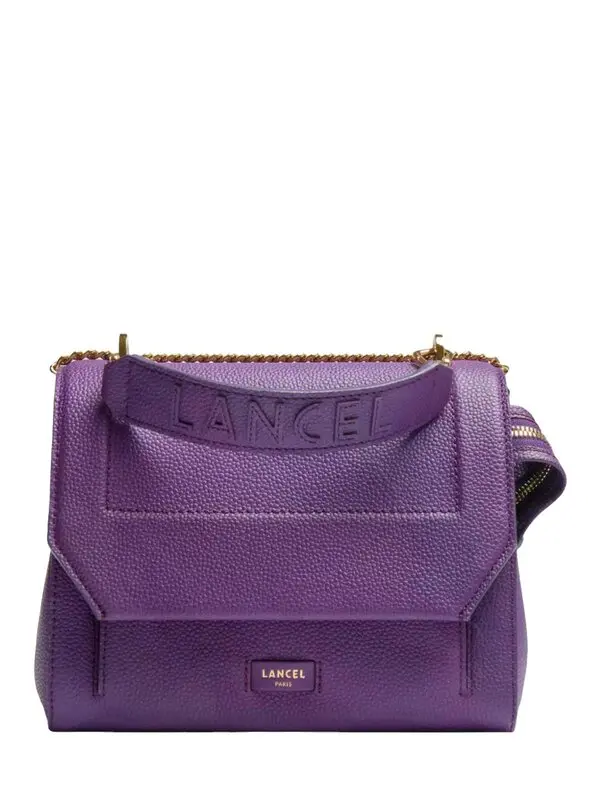 LANCEL Ninon Shoulder Bag - Purple