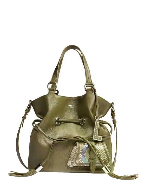 LANCEL Premier Flirt Bucket Bag - Green
