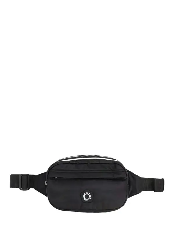 Kenzo Boke Flower Belt Bag - Black