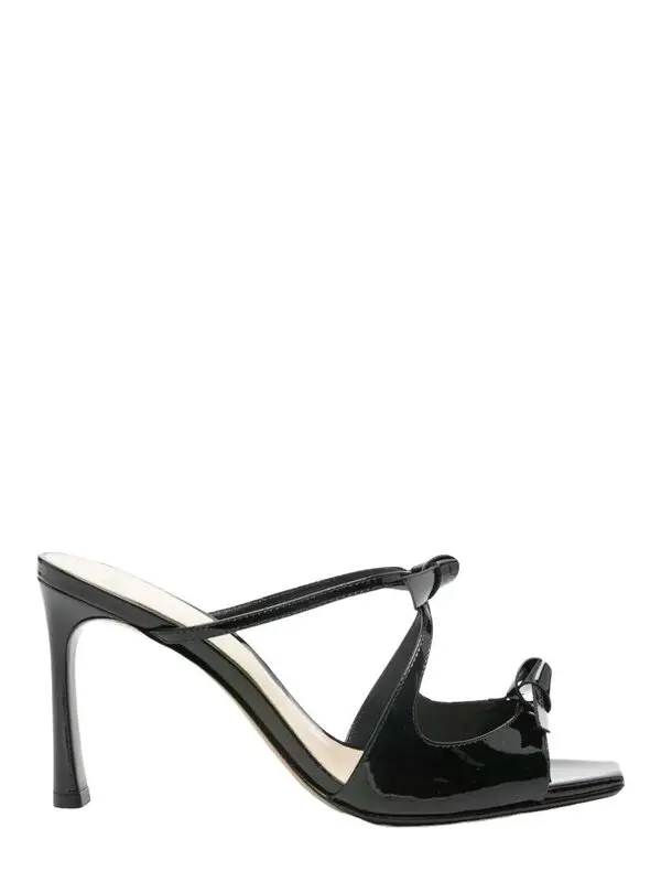 ALEXANDRE BIRMAN Lolita Knot-detail Sandals - Black