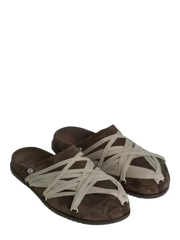 Rick Owens Megalace® Sandals - Grey