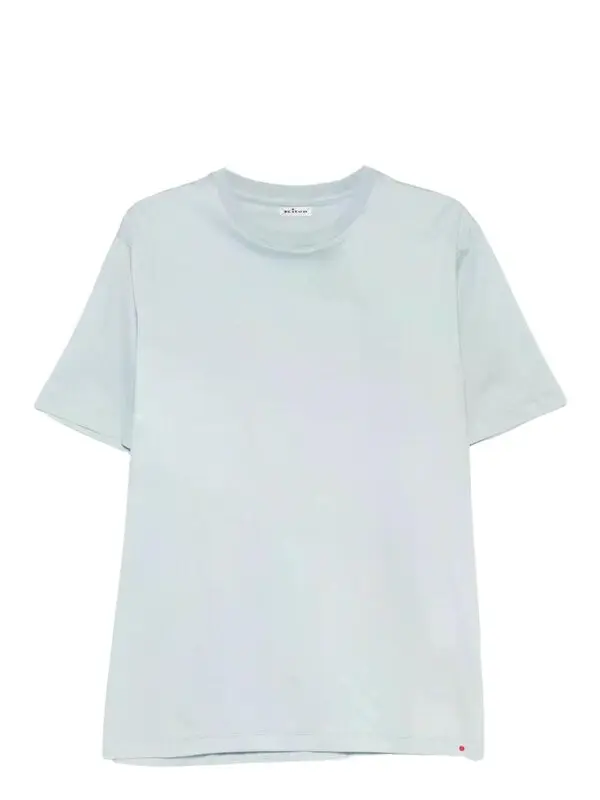 Kiton Crew-neck T-shirt - Blue