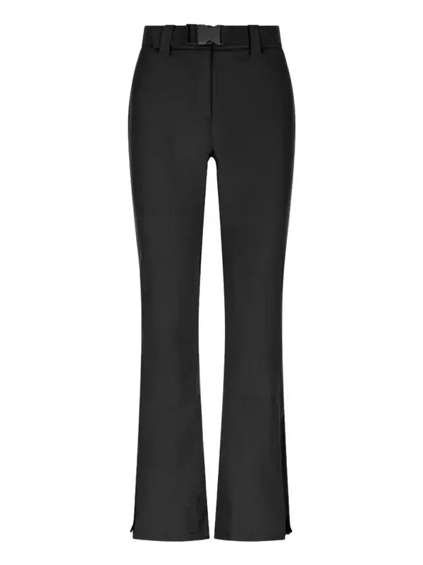 2117 OF SWEDEN Buckle-waistband Trousers - Black