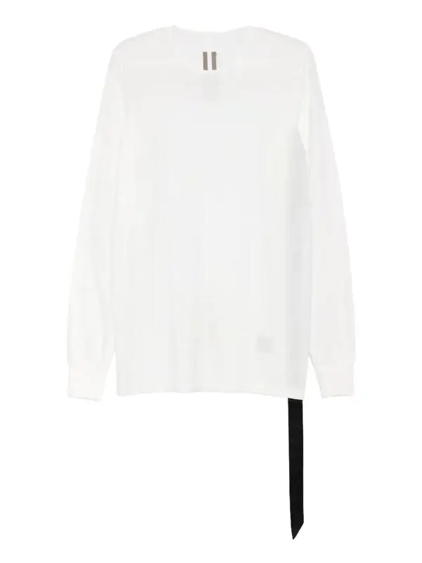 Rick Owens Long-sleeve T-shirt - White