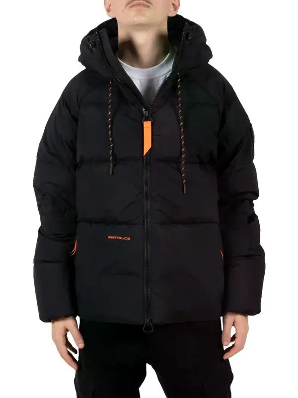 GERTRUDE Azael Hooded Down Jacket - Black