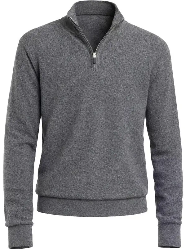Zegna Cashmere Sweater - Grey