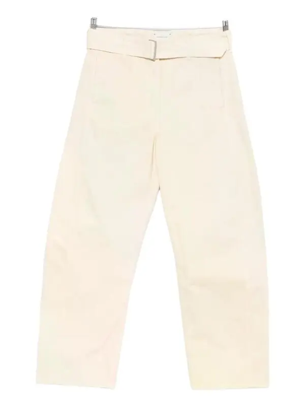 Magda Butrym Belted Jeans - Neutrals