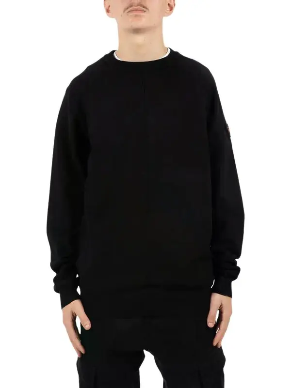 GERTRUDE Alain Crew-neck Sweater - Black