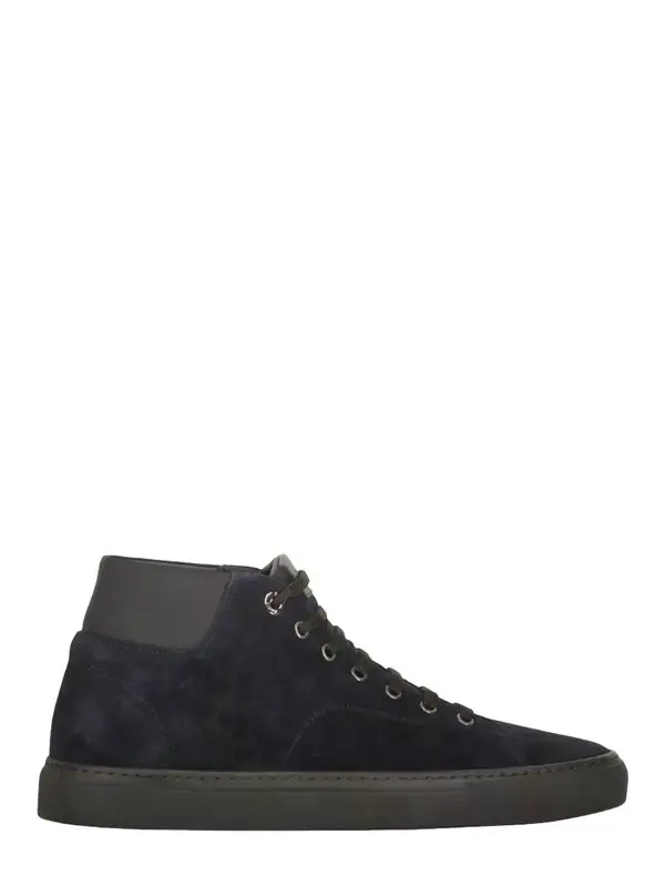 MOORER Florian High-top Sneakers - Blue