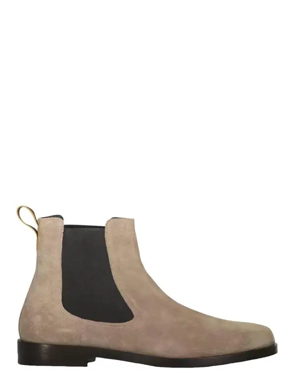 MOORER Borgoni Chelsea Boots - Neutrals