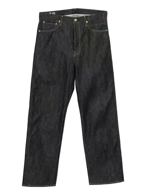 Visvim Wide Leg Trousers - Blue