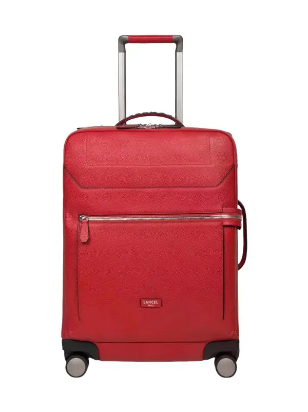 LANCEL Four-wheel Cabin Suitcase - Red