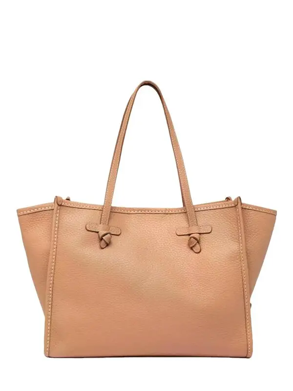 GIANNI CHIARINI Marcella Top Handle Tote Bag - Brown