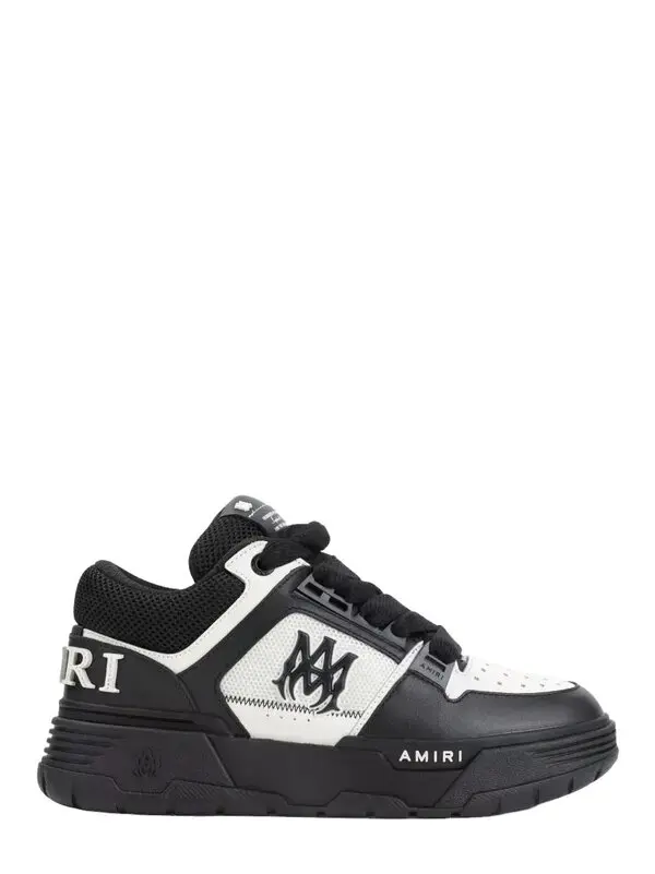 Amiri Logo Sneakers - Black