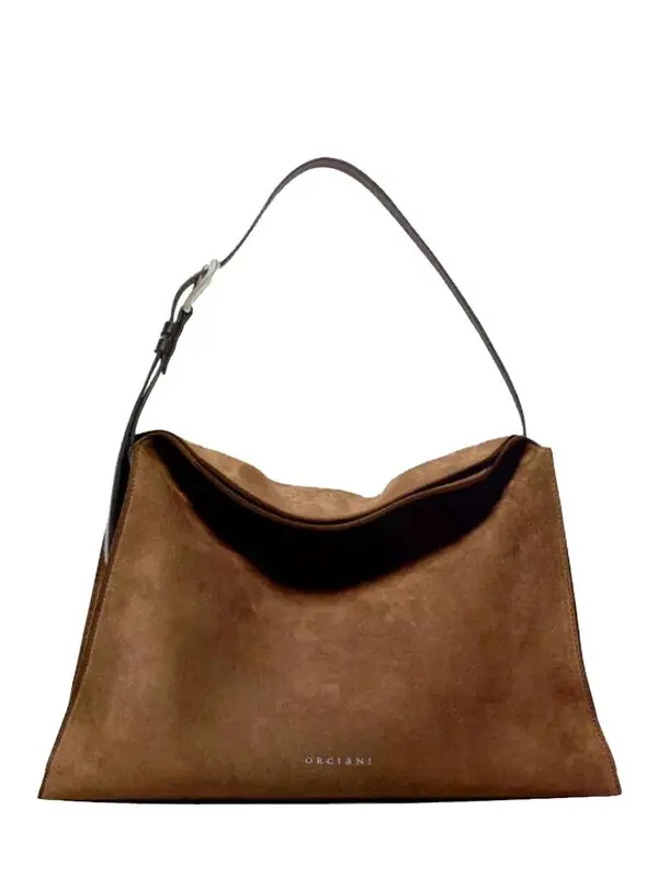 ORTIGNI Trinity Shoulder Bag - Brown