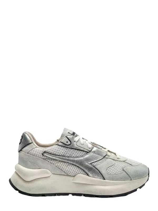 DIADORA Panelled Sneakers - Neutrals