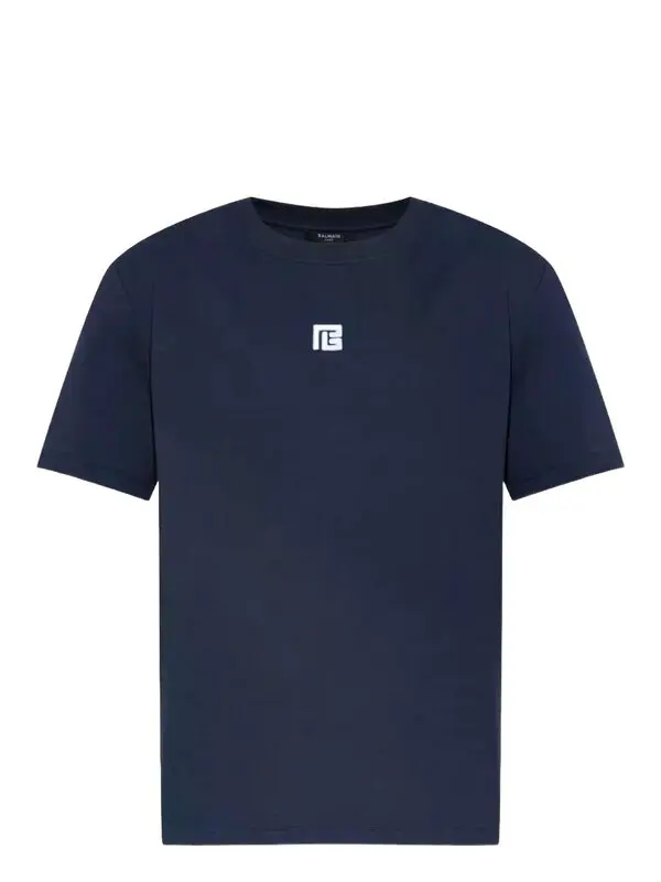 Balmain Short-sleeve T-shirt - Blue