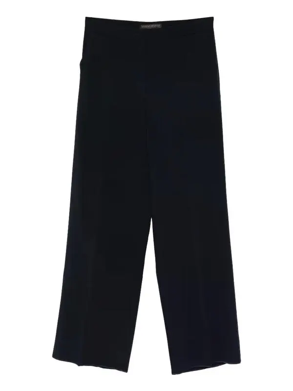 Marina Rinaldi Straight Leg Trousers - Black