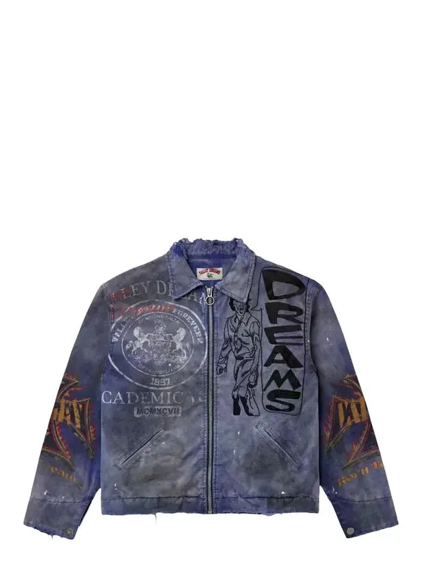 VALE Destruction Jacket - Purple