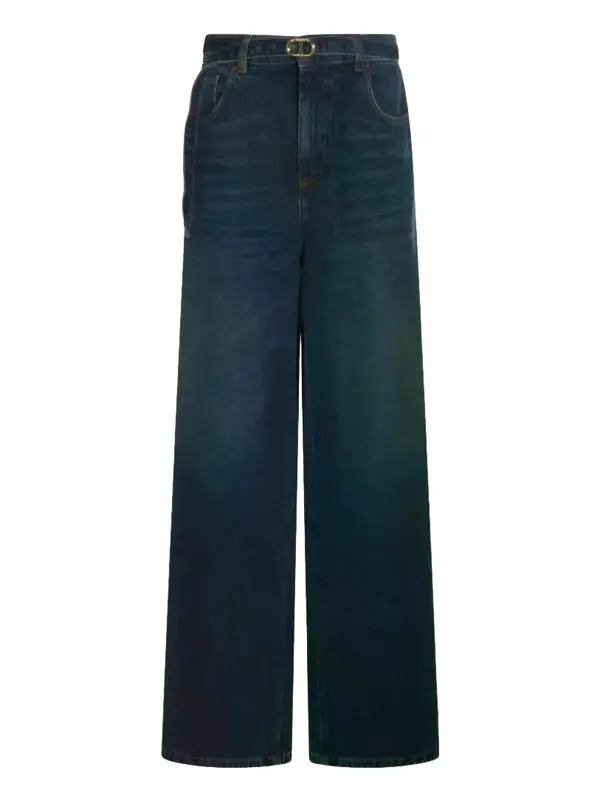 TWINSET Denim Trousers - 01313 Denim Scuro