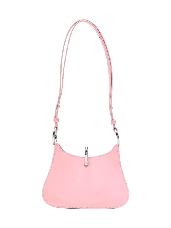 Rabanne Small Ring Shoulder Bag - Pink