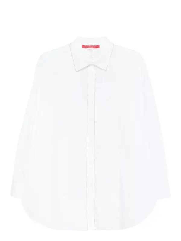 Marina Rinaldi Buttoned Shirt - White