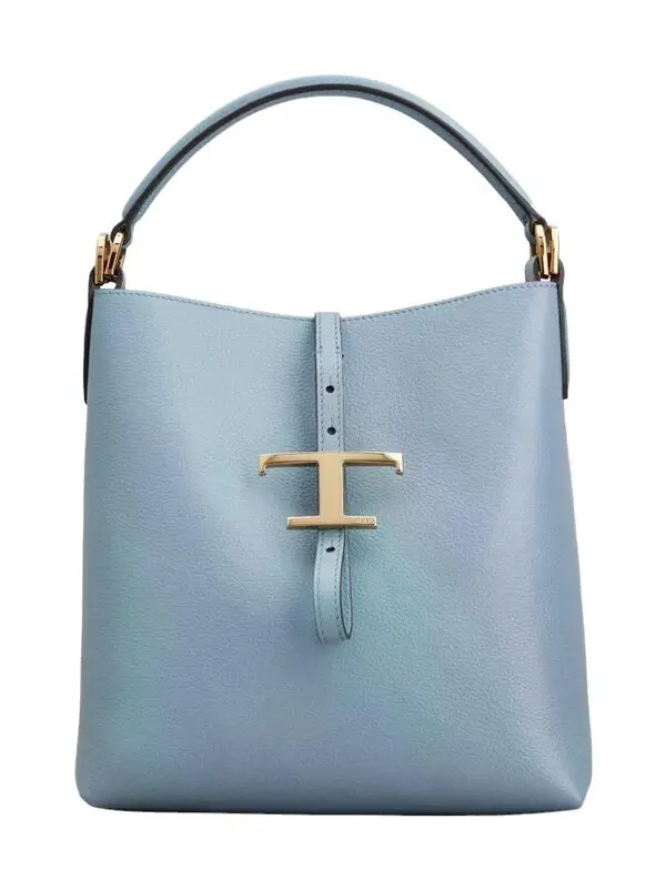 TOD'S T-detail Tote Bag - Blue